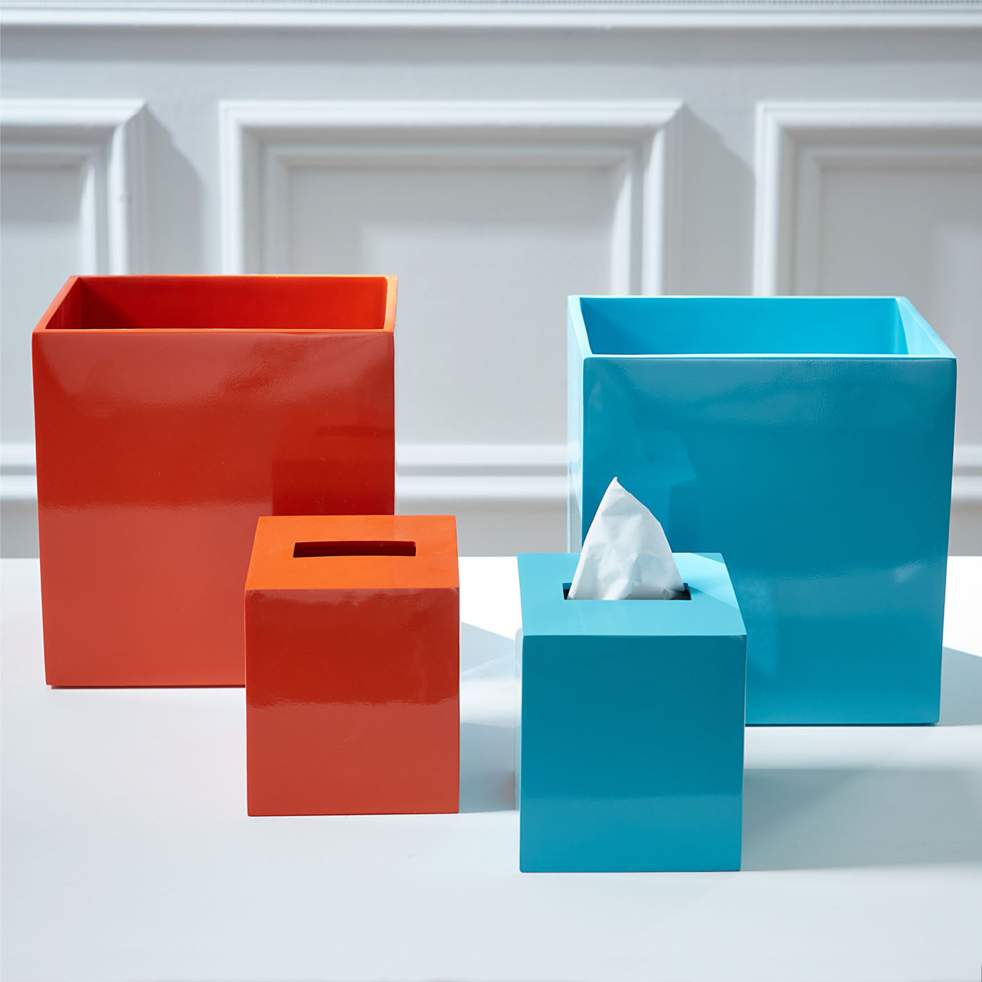 Lacquer Tissue Box Jonathan Adler UK
